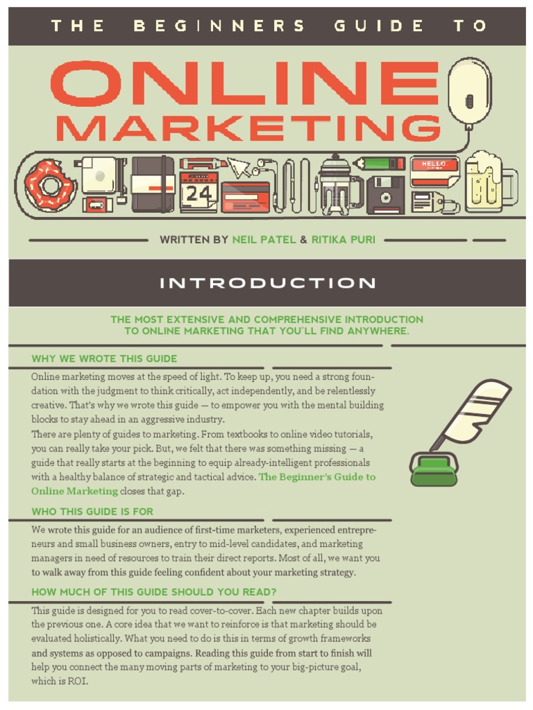 The Beginners Guide To Online Marketing PDF | PDF | Brand | Marketing