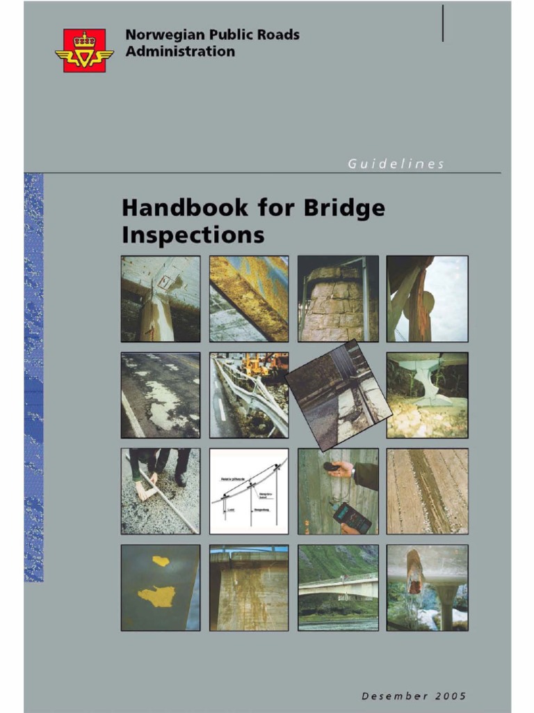 Norwegian Public Roads Administration - Handbook For Bridge Inspection ...