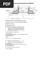 ASME B31.3-304.3 Branch Connections (W.PAD) | PDF | Pipe (Fluid ...