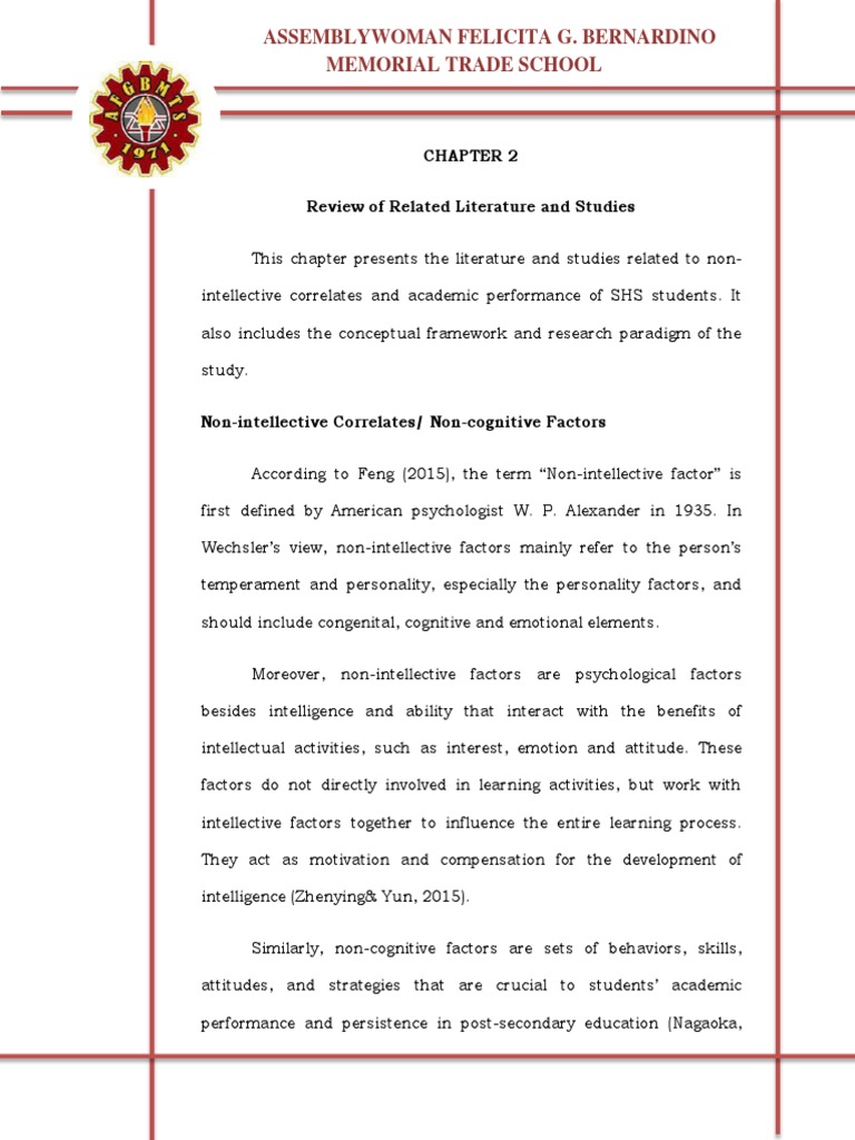 Chapter 2 Template | PDF | Extraversion And Introversion | Motivation