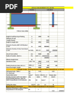 Civil Engineering Calculation Excel Sheets | PDF | Concrete | Microsoft ...