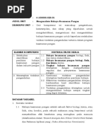 SOP Mampu Telusur Produk | PDF