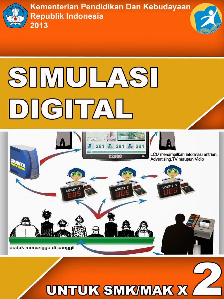 Simulasi Digital - 2 PDF | PDF