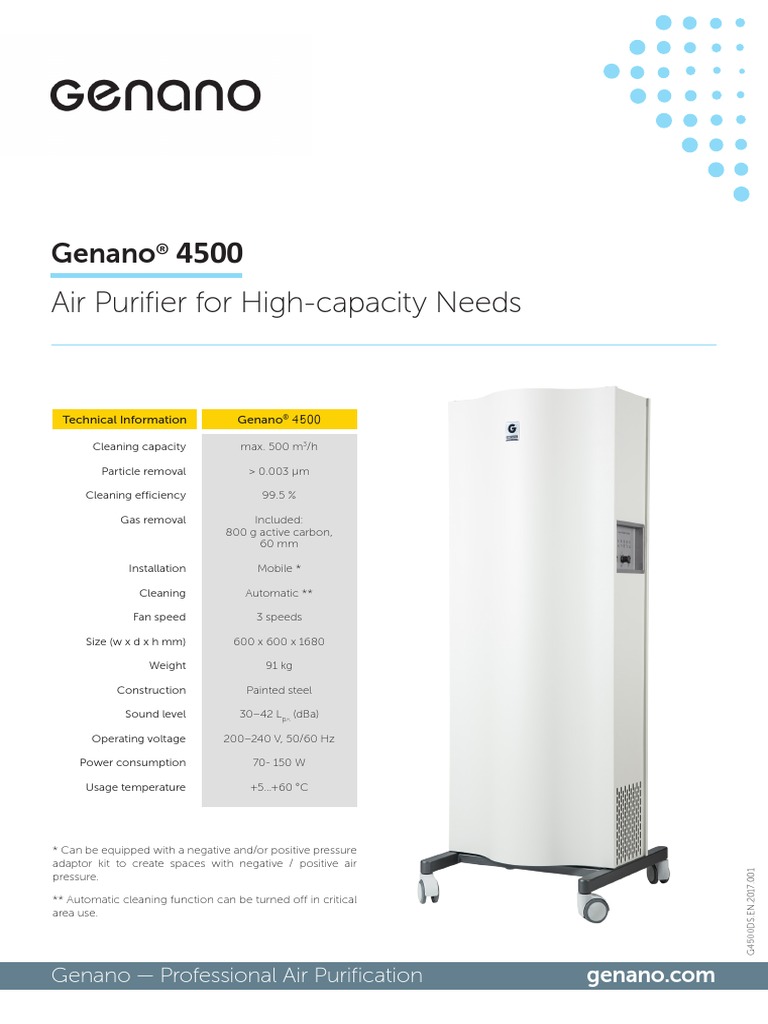 Genano 4500 en 1 | PDF