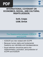 Enforceability of Economic and Social Rights (ESR) | PDF | Human Rights ...