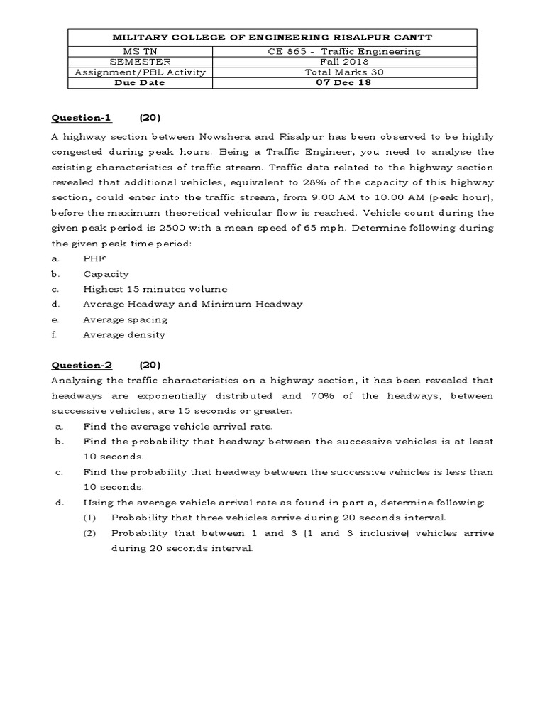 Military College of Engineering Risalpur Cantt | PDF