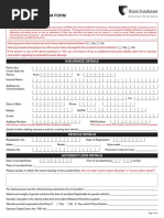 New India Claim Form | PDF | Driver's License | Insurance Policy