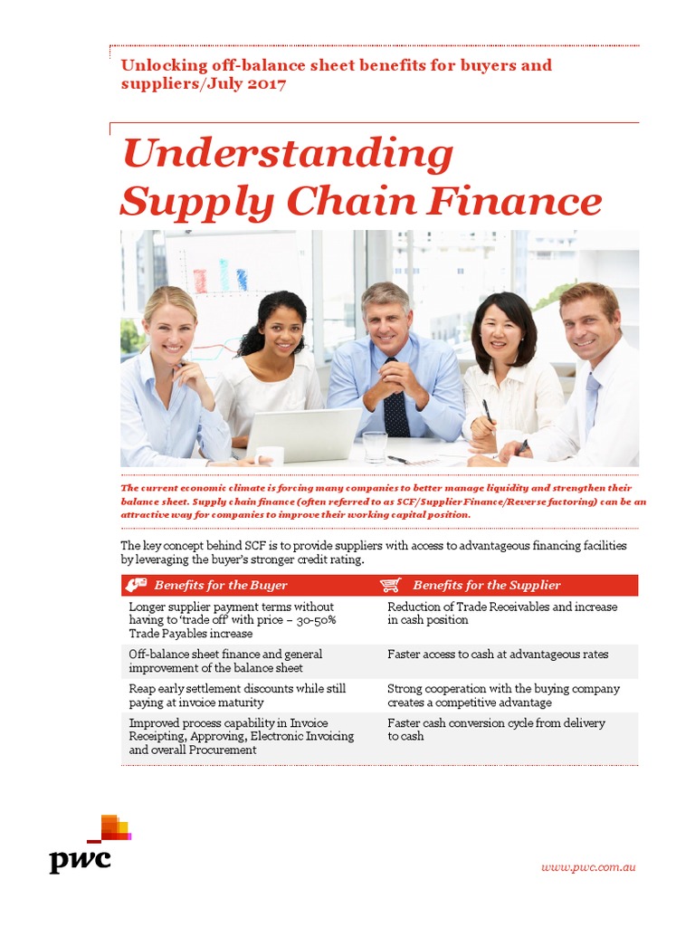 Supply Chain Finance Jul17 | PDF | Invoice | Supply Chain