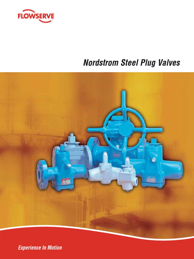 Nordstrom Steel Plug Valve | Valve | Pipe (Fluid Conveyance)