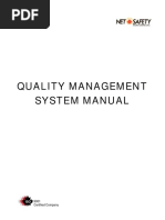 ISO-9001-2015-quality Manual-Template-Sample PDF | PDF | Competence (Human Resources) | Quality ...