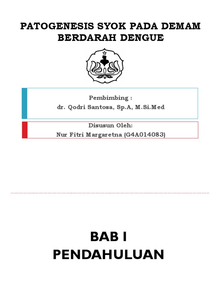 Patogenesis DBD | PDF