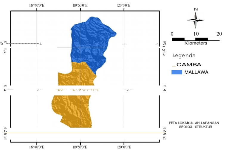 Geologic Structure Map Overview | PDF
