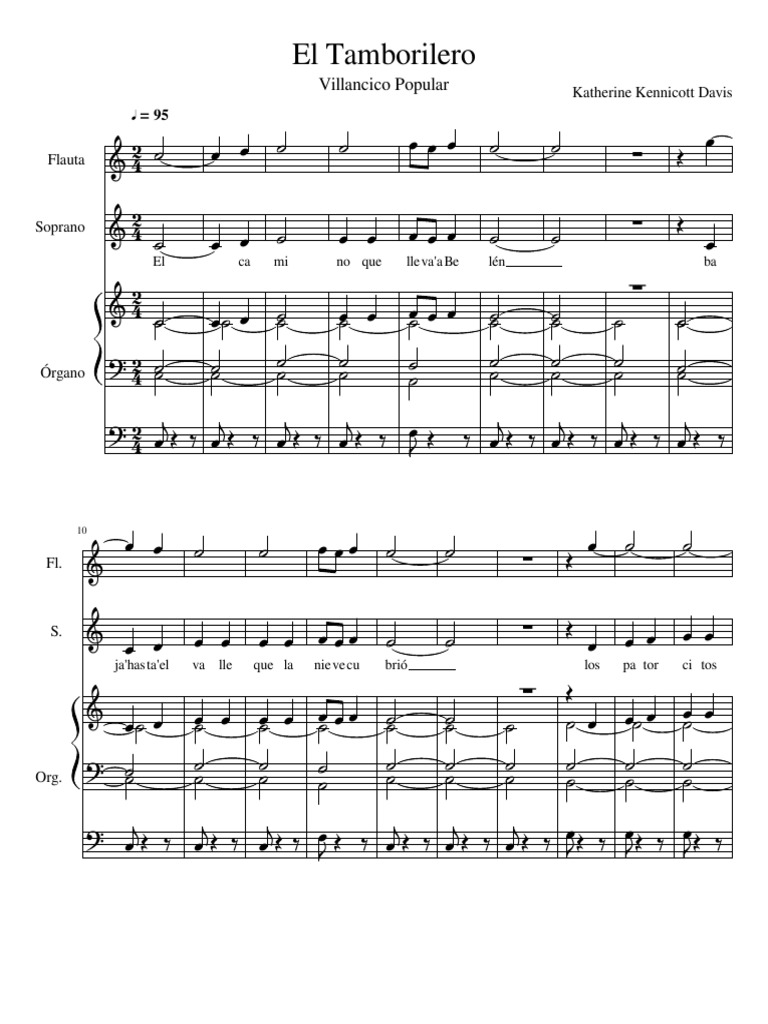 novato creencia Visión partitura el tamborilero flauta híbrido Crítico ...