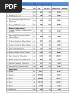 Quotation For Interiors | PDF | Kitchen | Cheque