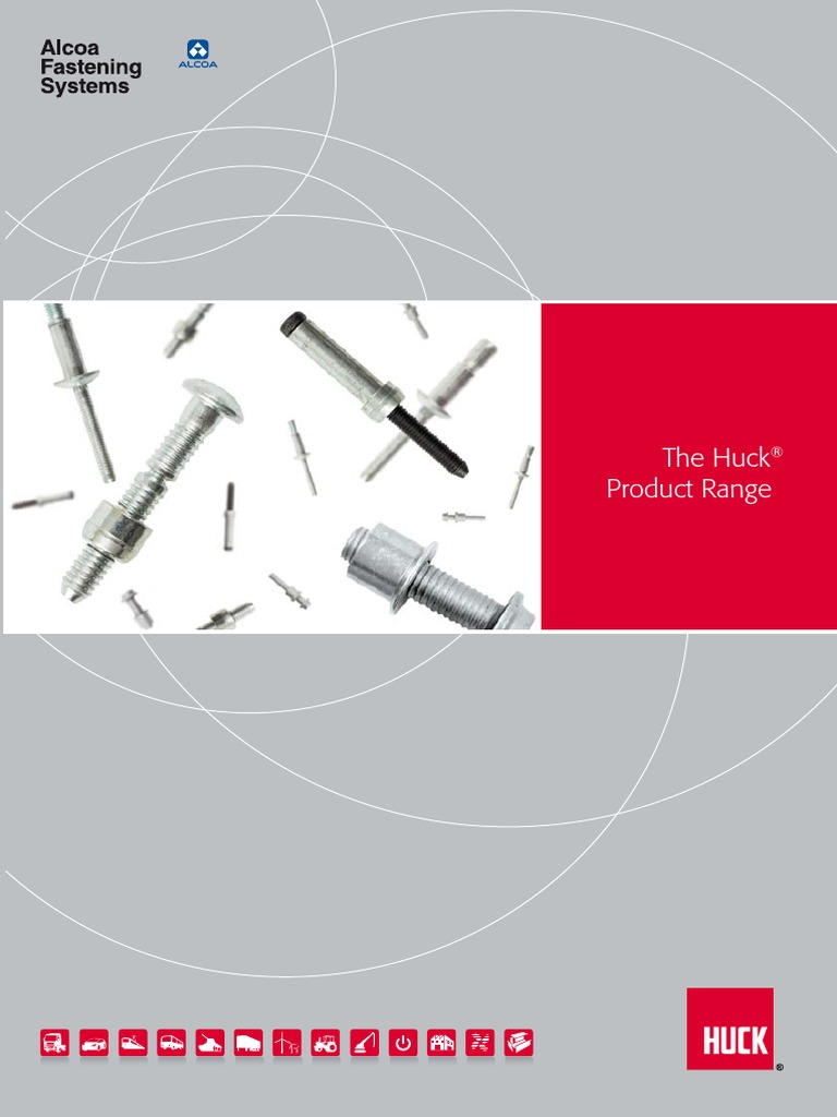 Huck Brochure en | PDF | Rivet | Engineering