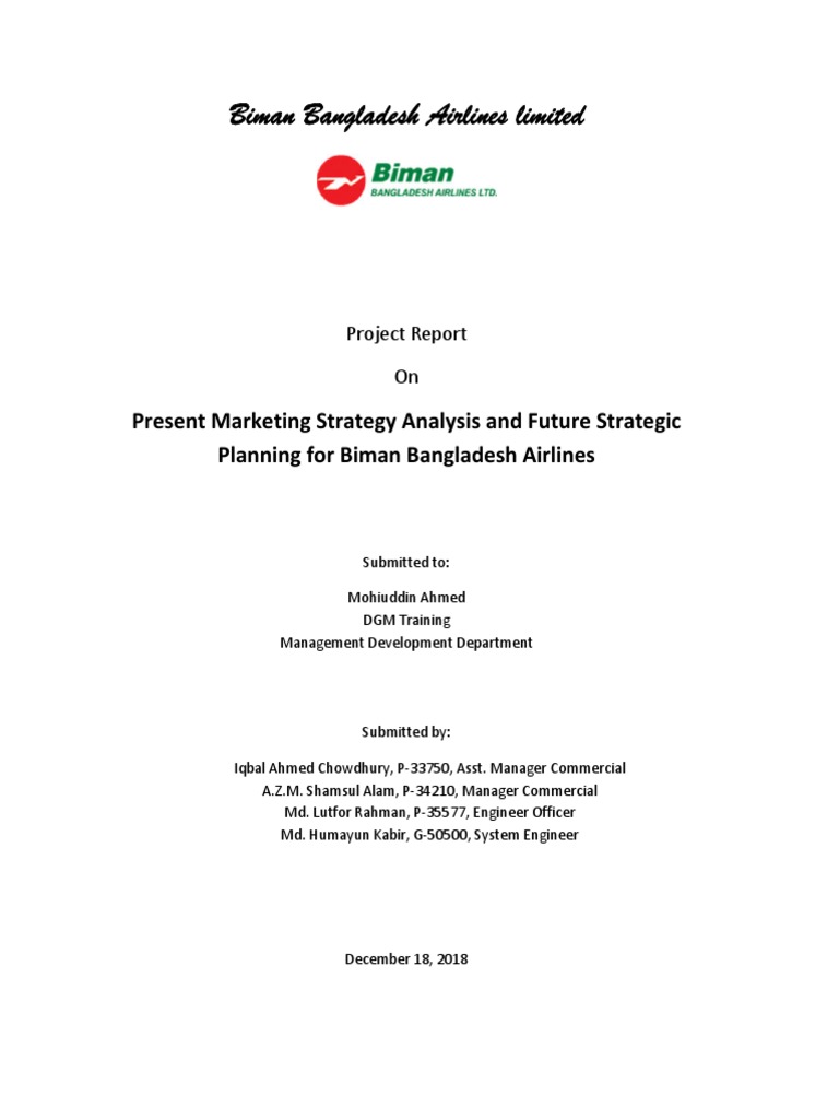 M3 Project Report | Download Free PDF | Strategic Management ...