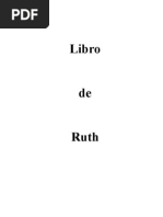 Enseñanzza Del Libro de Ruth PDF | PDF | Libro de rut | Cristo (título)