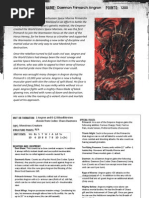 Special Character - Chapter Master Tu'Shan | PDF | Military Operations ...