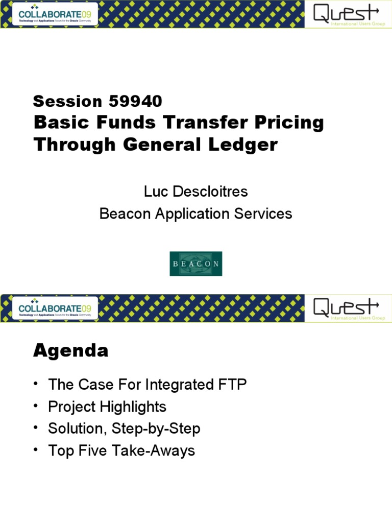 Basic FTP Through GL | PDF | Investing | Credit