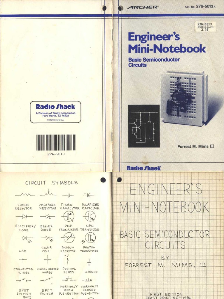 Engineer's Mini-Notebook - Basic Semiconductor Circuits | PDF