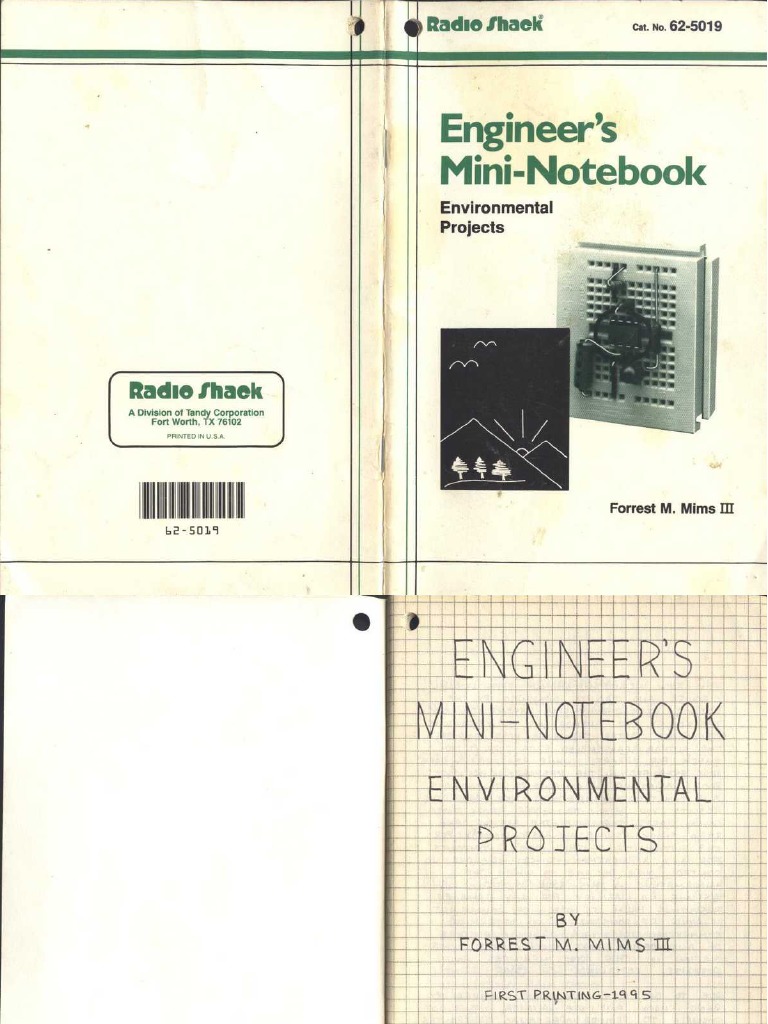 Engineer's Mini-Notebook - Environmental Projects | PDF