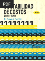 Libro de Costos 1 Cristobal Del Rio Gonzalez PDF | PDF | Contabilidad | Presupuesto