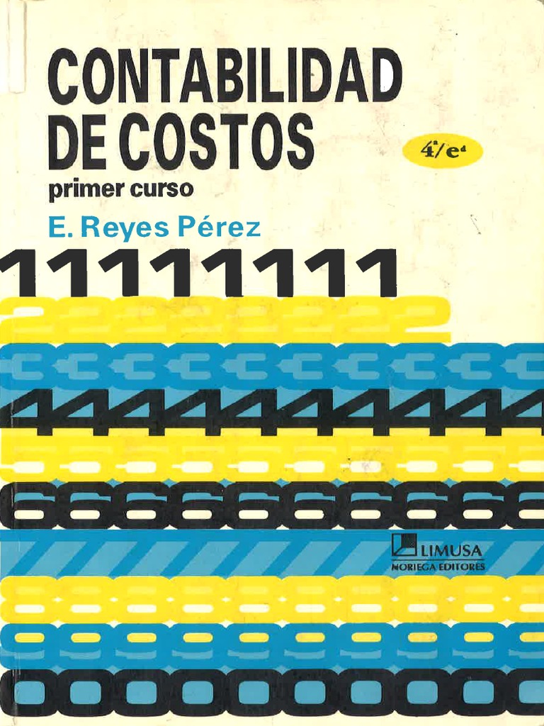 Contabilidad de Costos | PDF
