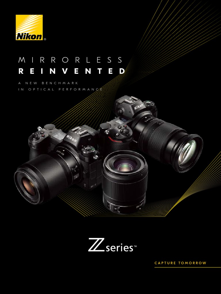 Nikon Z Series Brochure 2018 | PDF | Autofocus | Live Preview