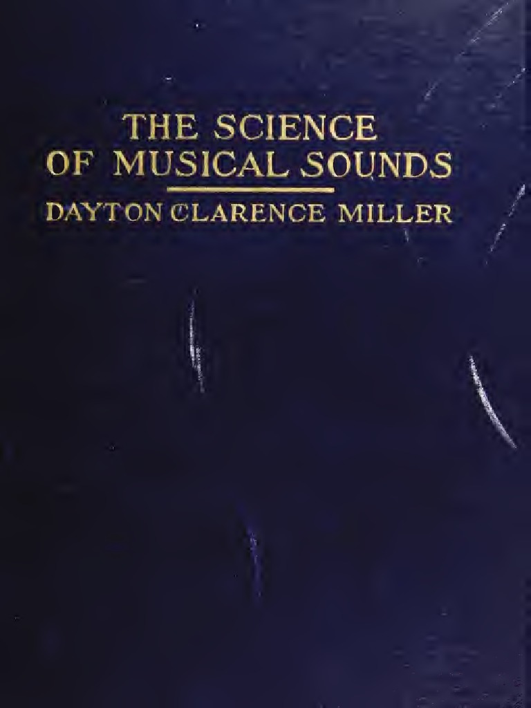 The Science of Musical Sounds | PDF | Waves | Pitch (Music)