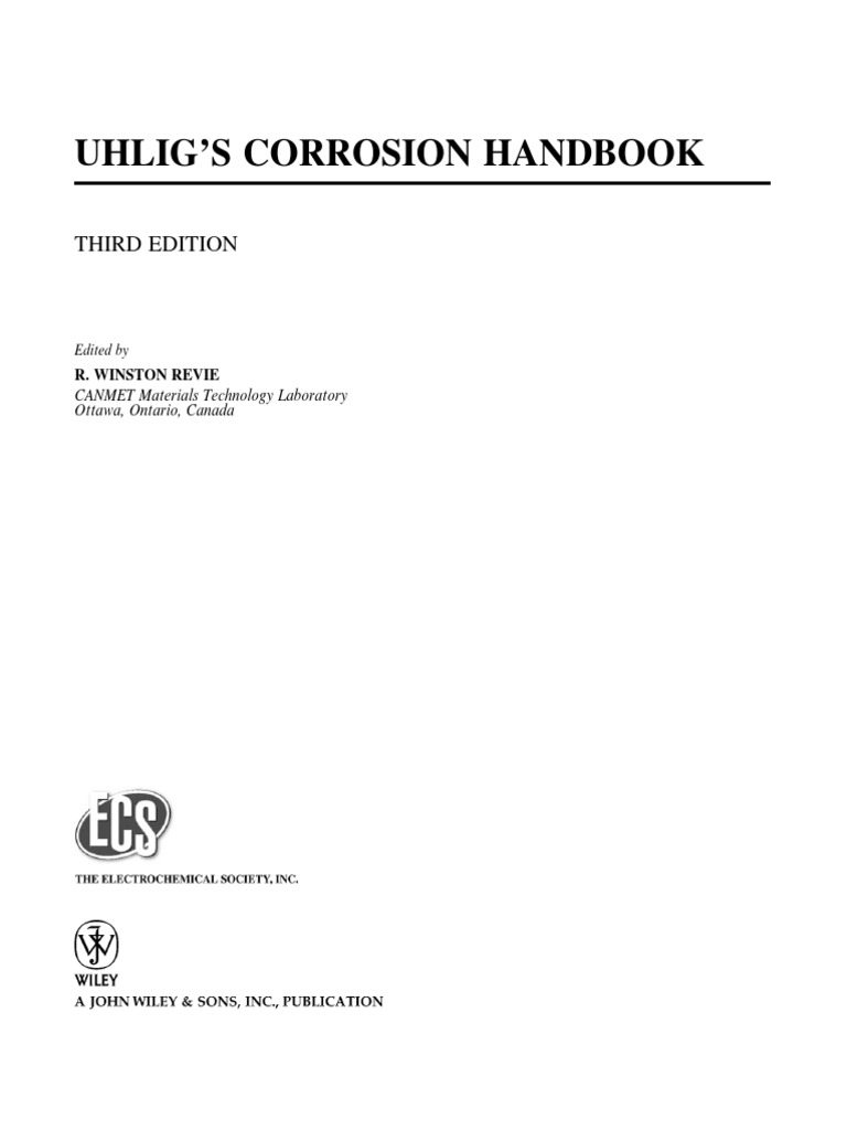 Uhlig's Corrosion Handbook 3rd Ed | PDF