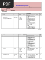 Risk Assessment For Kerb Stones, Wheel Stopper and Paving Interlocks ...