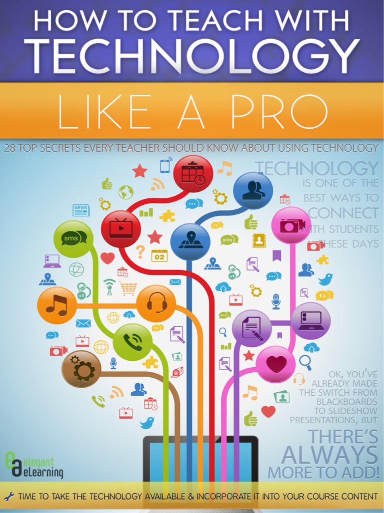 How To Teach With Technology Like A Pro | PDF | Evernote | English As A ...