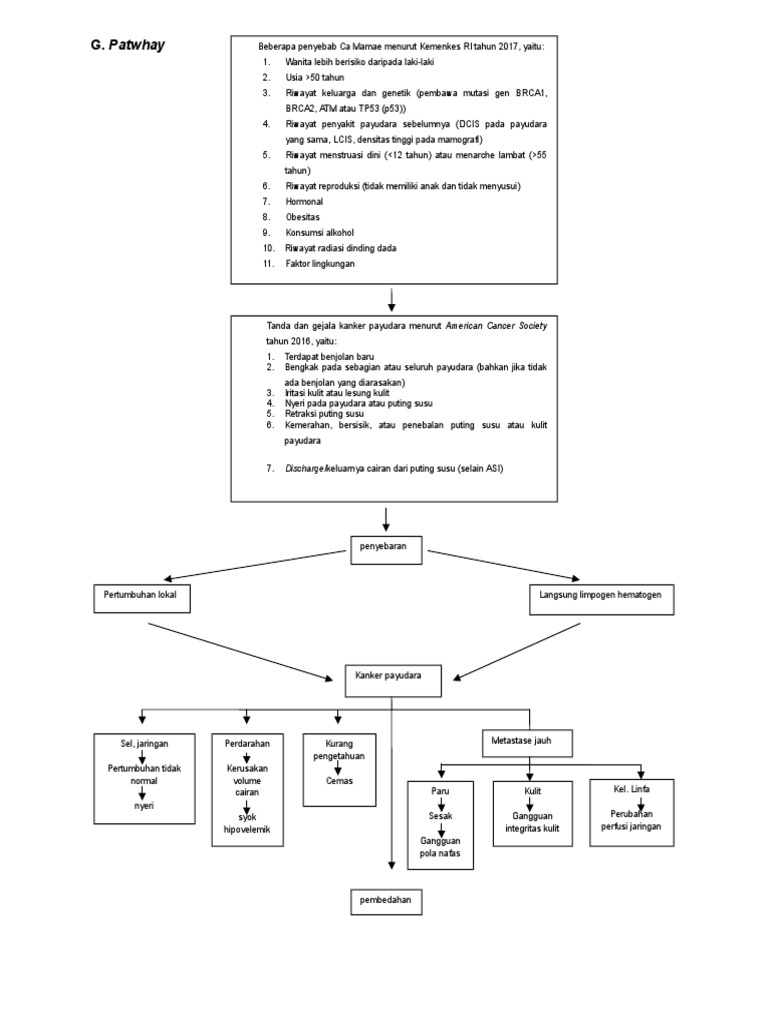 Pathway CA Mammae | PDF