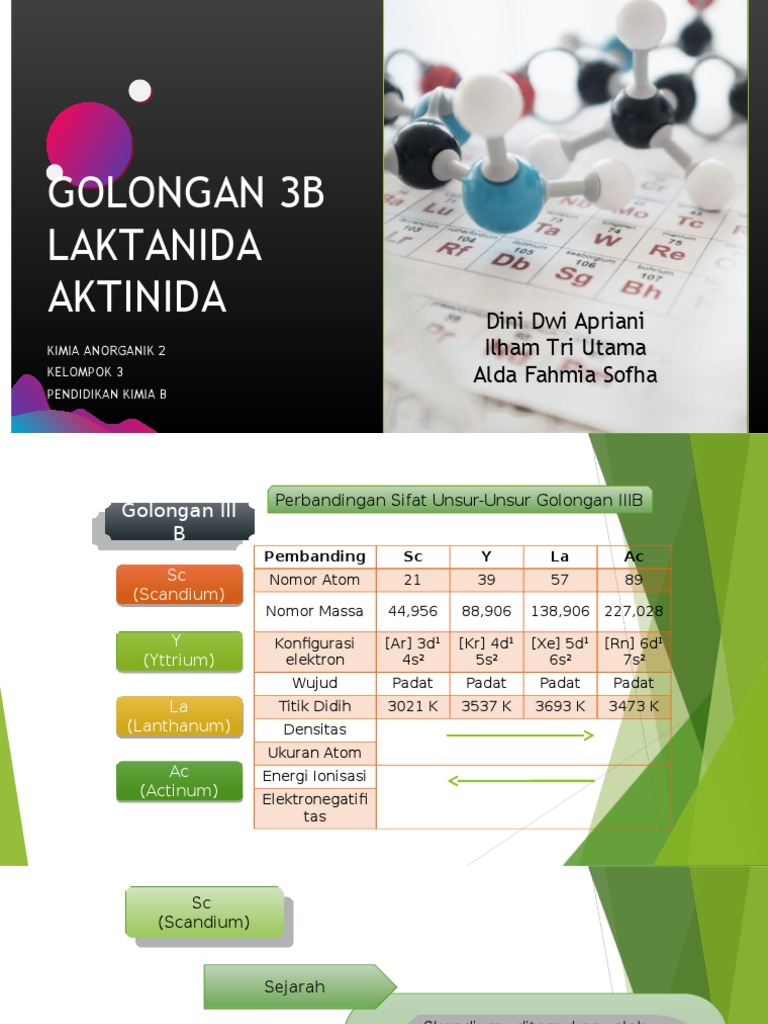 Golongan 3B | PDF | Sains & Matematika