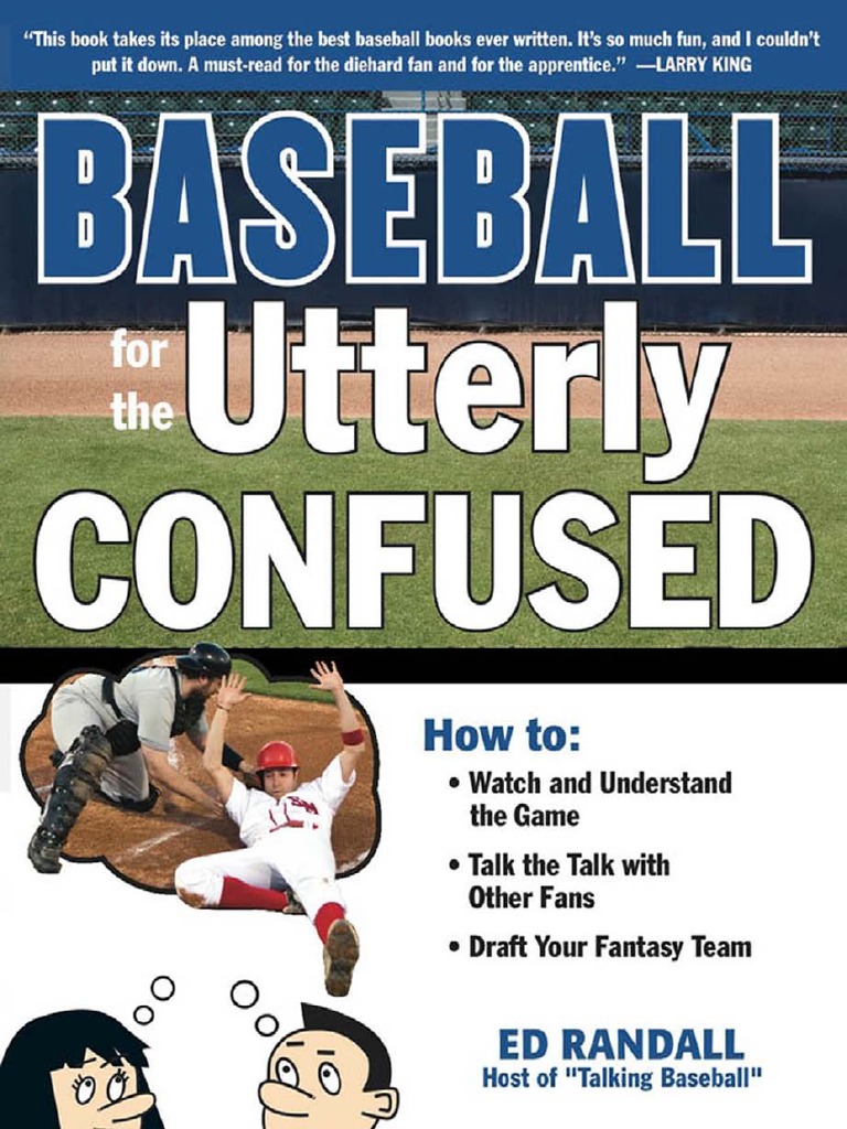 Baseball For The Utterly Confused PDF | PDF | Baseball Field | Pitcher