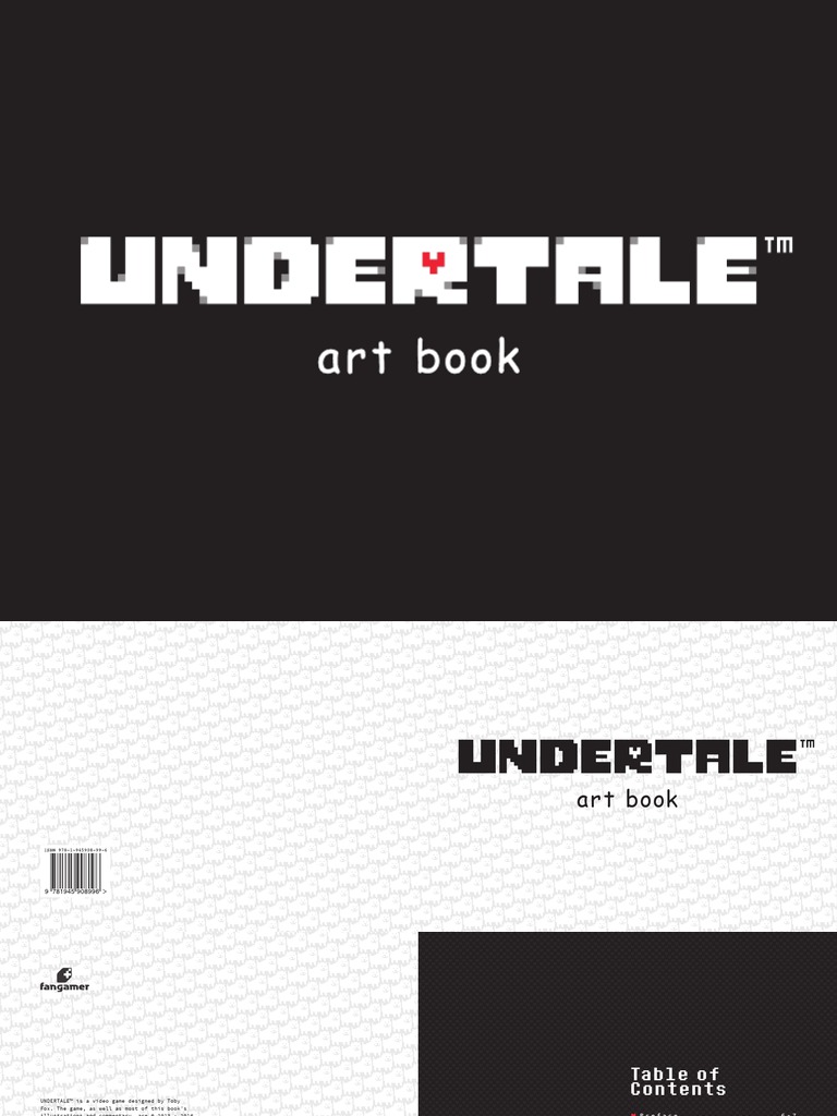 Undertale Art Book | PDF | Leisure