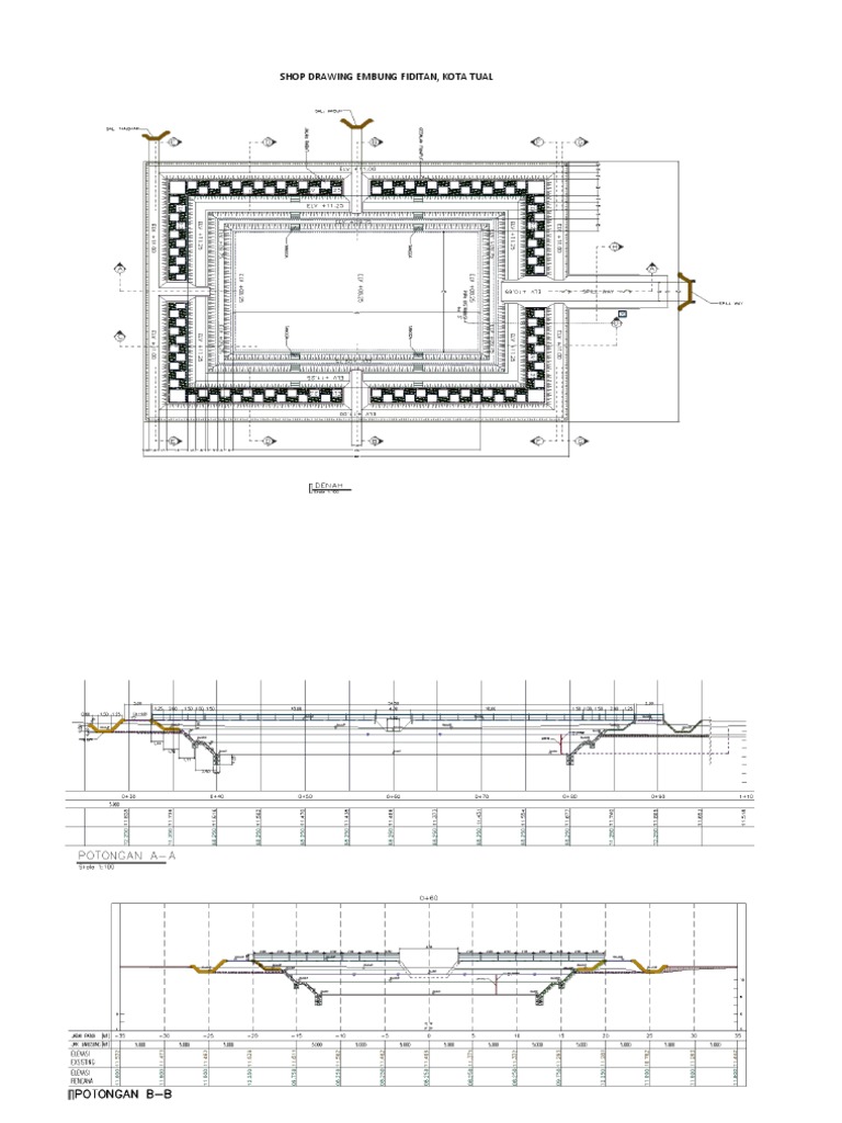 Gambar Embung Desa | PDF
