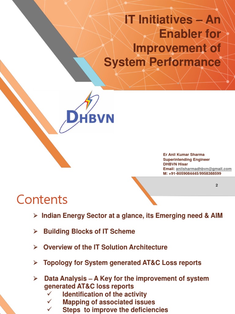 DHBVN IT Distribution | PDF | Geographic Information System ...