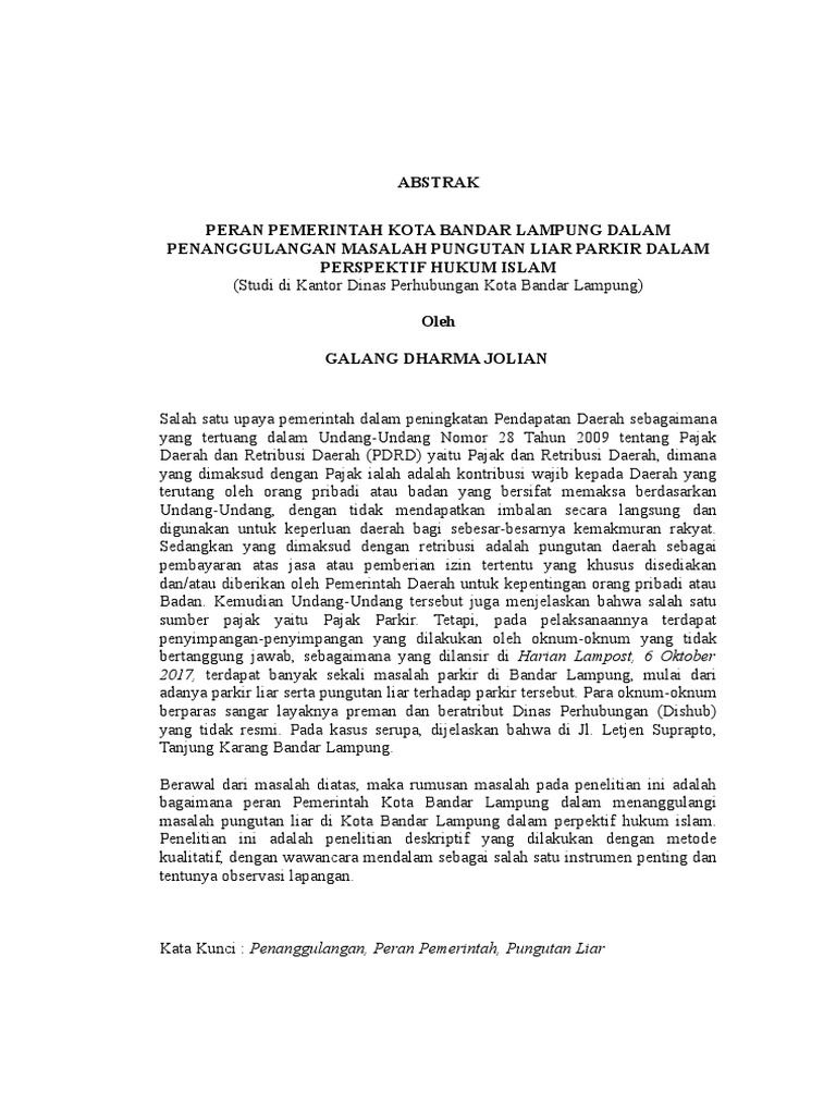 Abstrak Skripsi Kualitatif Abstrak Penelitian Kuantitatif Kualitatif ...