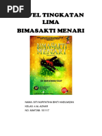 Nota Lengkap Novel Bimasakti Menari | PDF