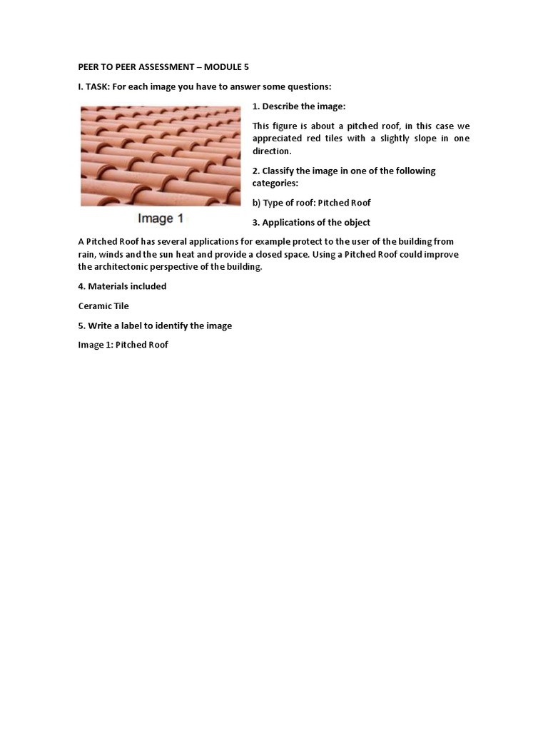Peer To Peer Assessment - Module 5 I. TASK: For Each Image You Have To ...