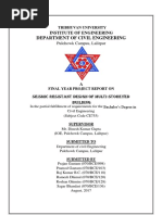 Design of Single Storey RCC Framed Building PDF | PDF | Beam (Structure ...