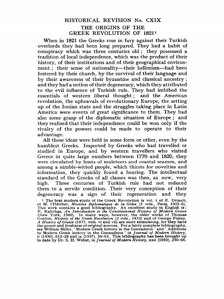 Gallant-Brief History Modern Greece | PDF | Greece | Ottoman Empire