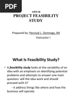 Feasibility Study | PDF | Feasibility Study | Business