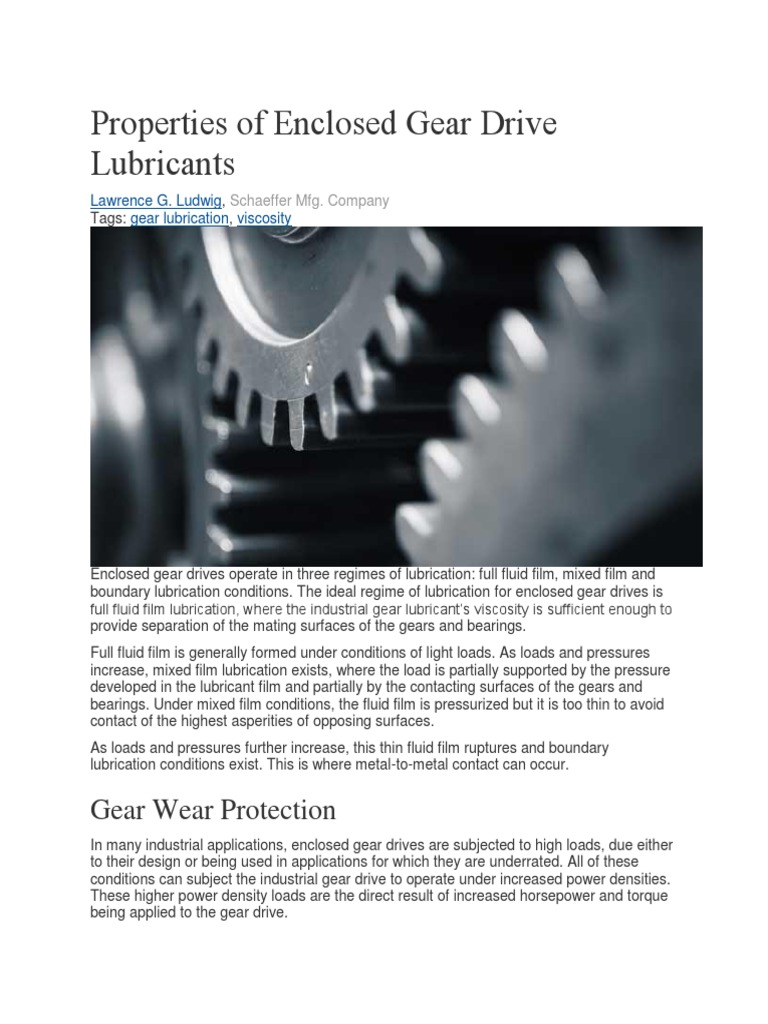 Lubrication Test | PDF | Wear | Lubricant