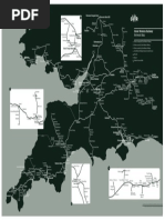 GWR Route Map and Accessibility 2024 | PDF