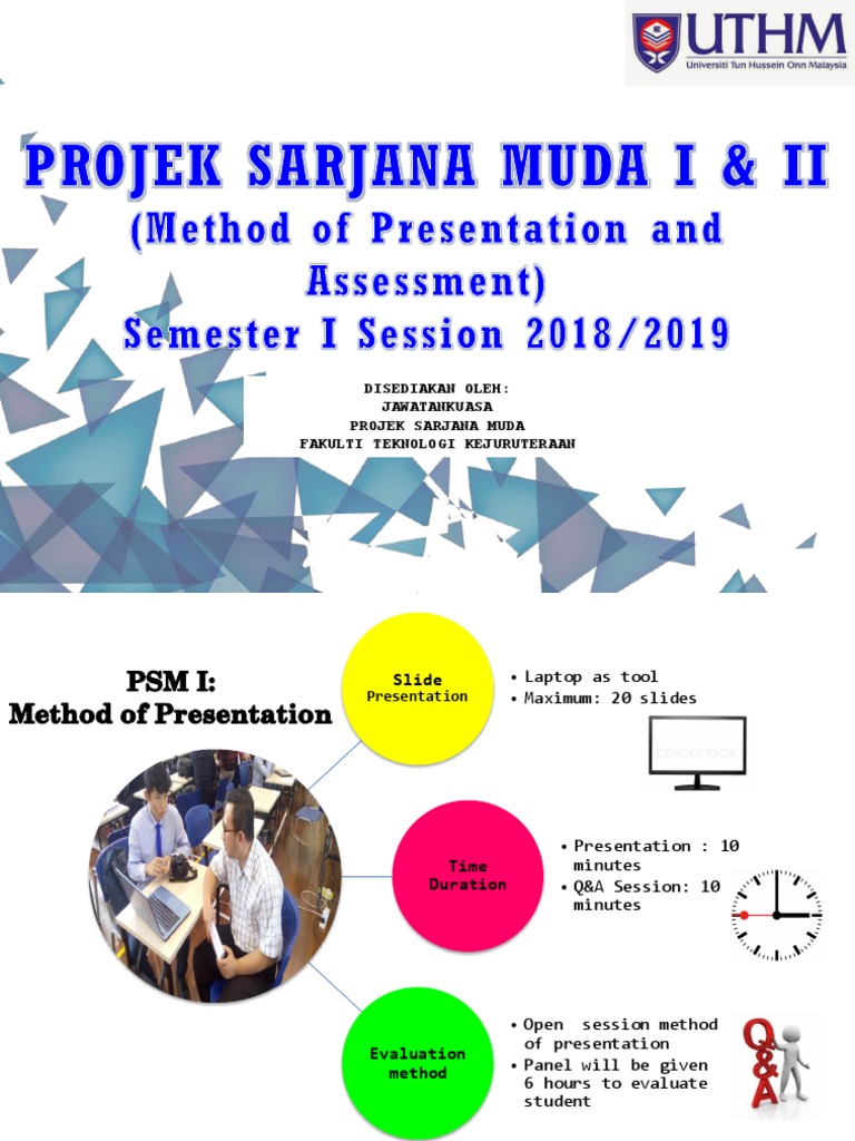 New E-Poster and Brochure Presentation Method for PSM II | PDF