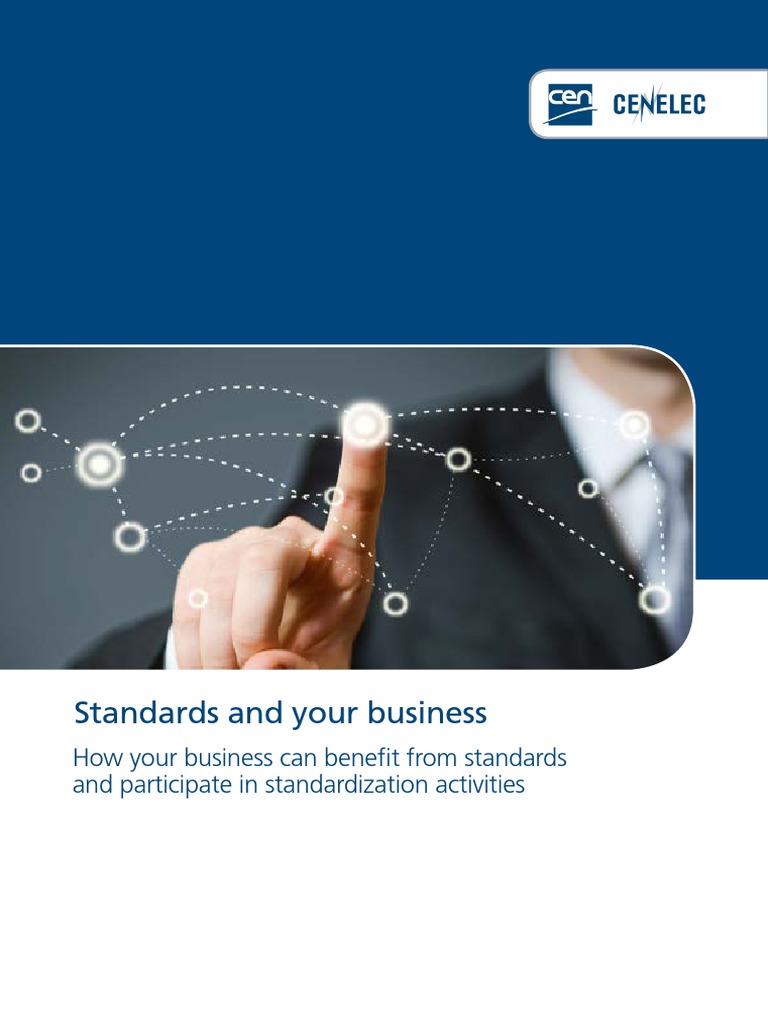 Standards and Your Business 2013 09 | PDF | Standards Organization ...