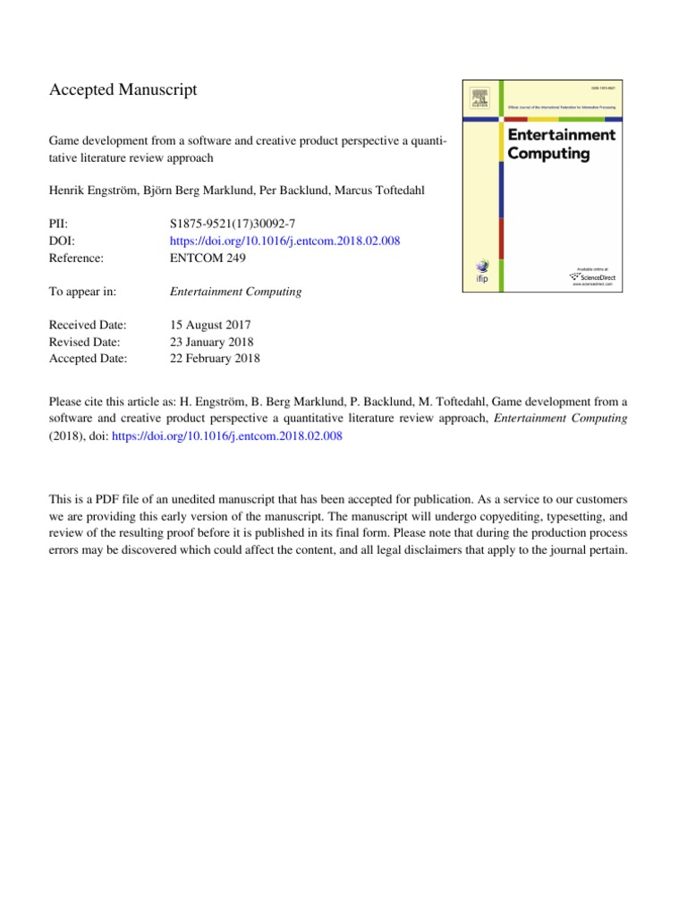 Research Paper Ieee | PDF | Agile Software Development | Video Game ...