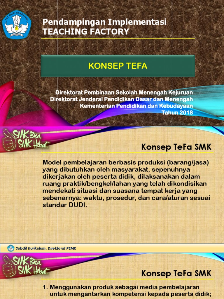 Konsep TeFa | PDF